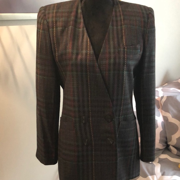 Michelle Stuart | Jackets & Coats | Michelle Stewart Double Breasted ...